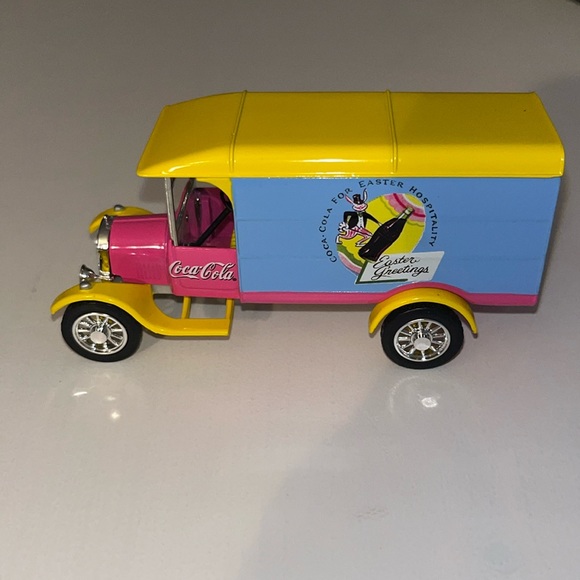 MATCHBOX | Other | Matchbox Diecast 926 Ford Model T Easter Coca Cola ...